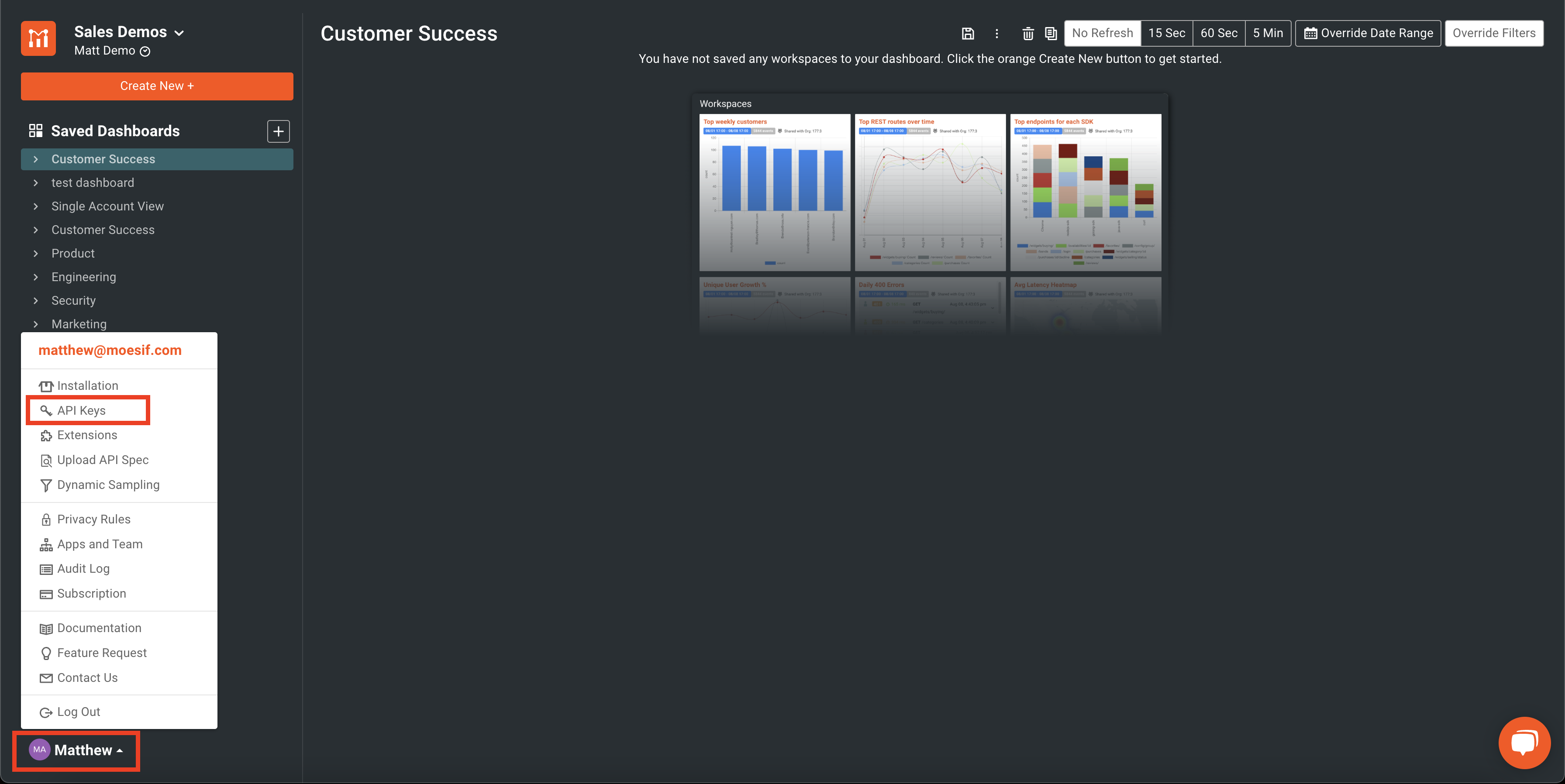 End-to-End API Monetization with AWS API Gateway, Stripe, and Moesif | Moesif Blog