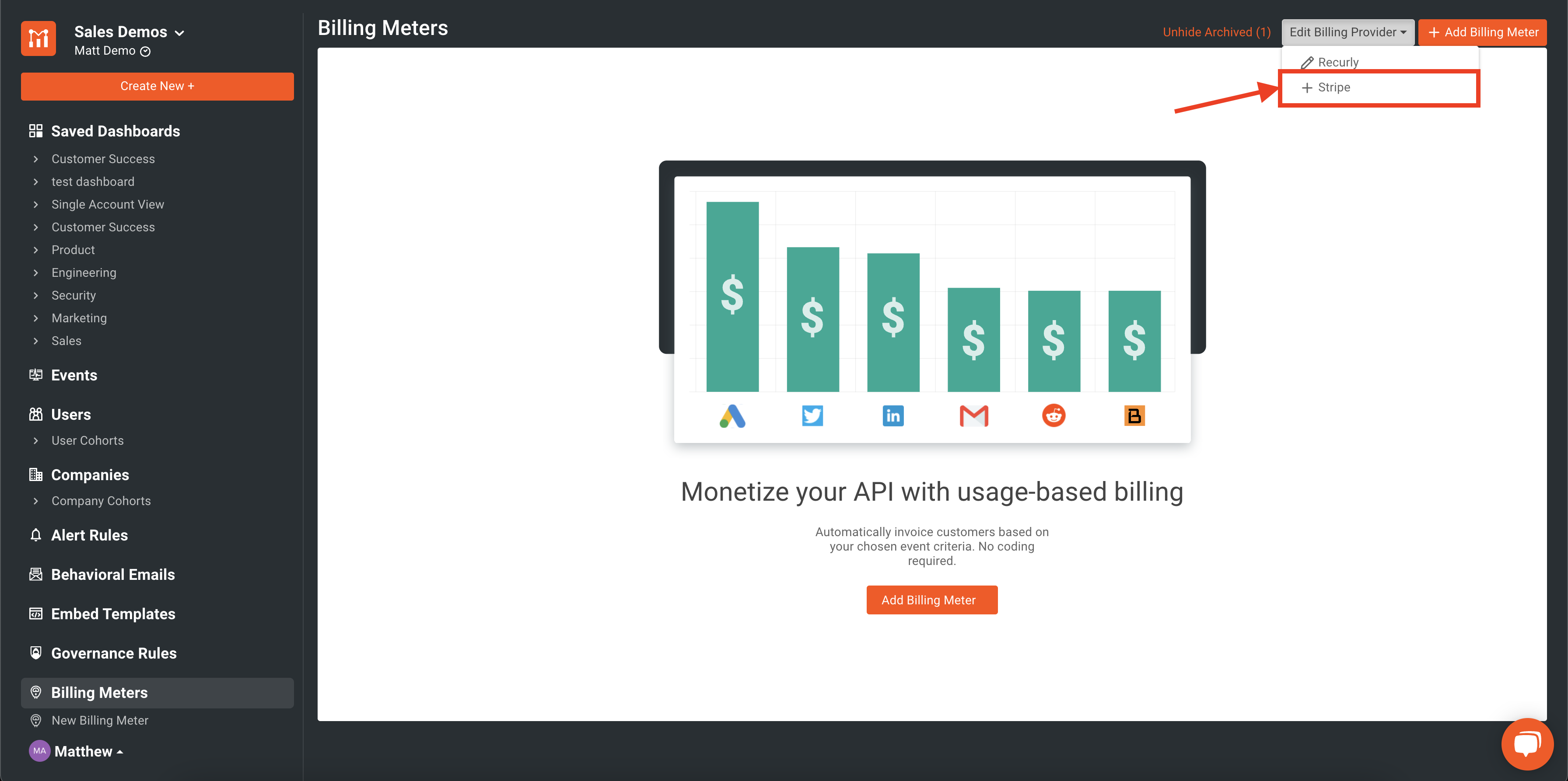 End To End Api Monetization With Aws Api Gateway Stripe And Moesif Moesif Blog