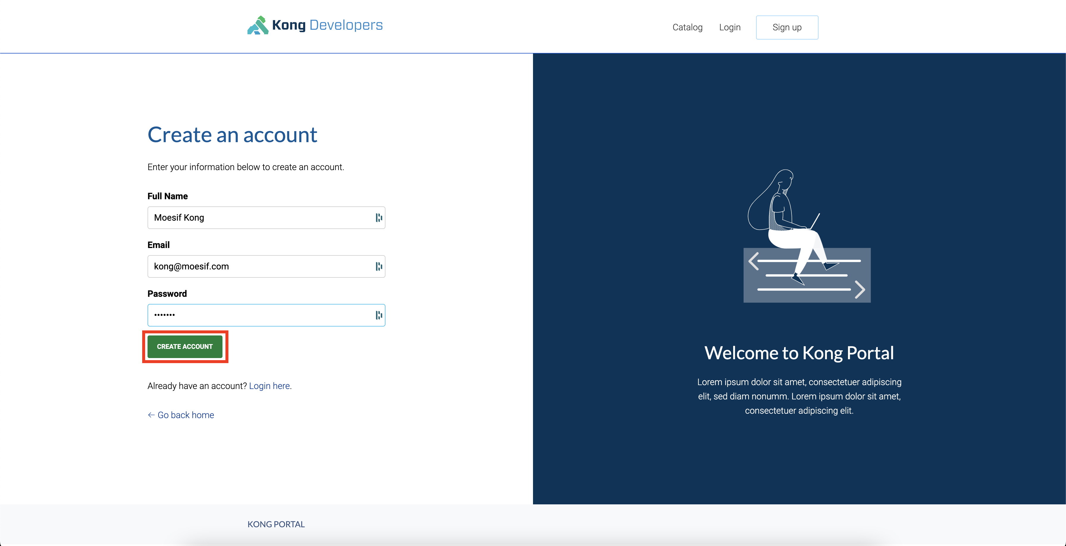 End-to-End API Monetization with The Kong Developer Portal, Stripe, and ... End-to-End API Monetization with The Kong Developer Portal, Stripe, and ...