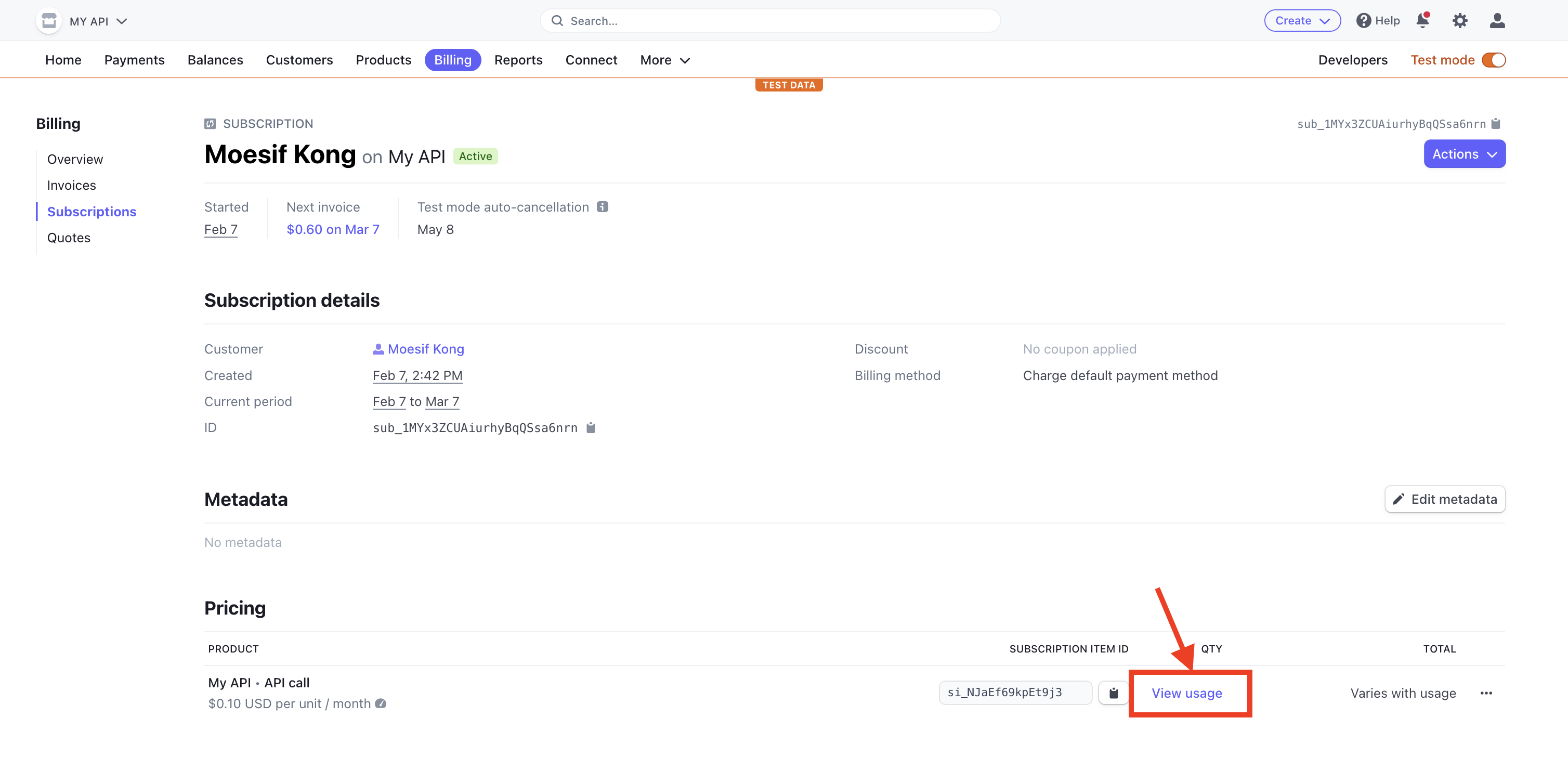 End To End Api Monetization With The Kong Developer Portal Stripe And 0786