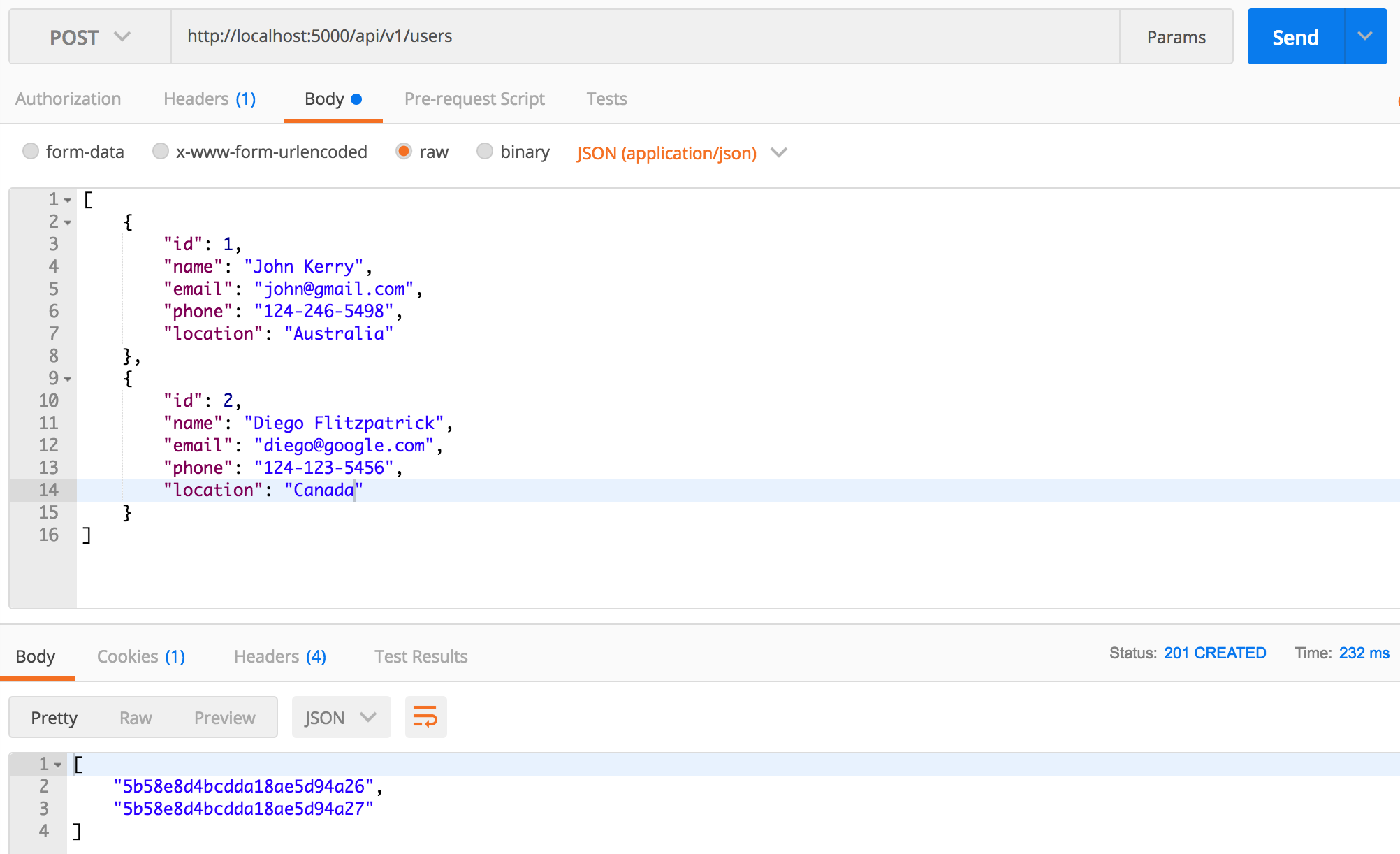 Guide to creating a RESTful API using Python, Flask and MongoDB | Moesif Blog